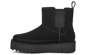 UGG Classic Chelsea Platform Mini Boot - Black