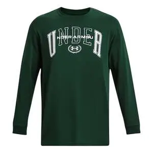 Under Armour Crest Heavyweight Long Sleeve T-shirt