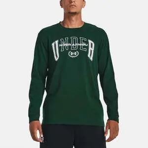 Under Armour Crest Heavyweight Long Sleeve T-shirt