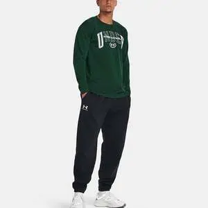 Under Armour Crest Heavyweight Long Sleeve T-shirt