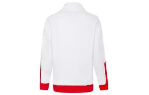 CONVERSE Printed Funnel Neck Sweatshirt - Red