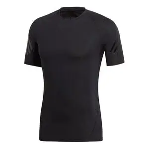 Adidas Training Short Sleeve With Stripe Detailing