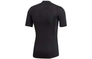 Adidas Training Short Sleeve With Stripe Detailing