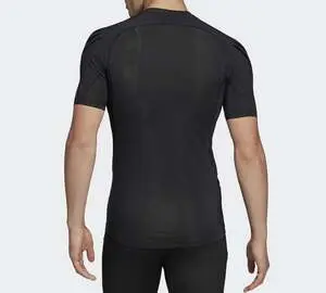 Adidas Training Short Sleeve With Stripe Detailing