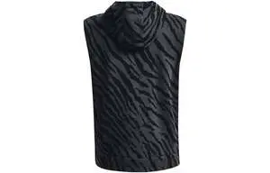 Under Armour Project Rock Rival Fleece Sleeveless Full Zip Top