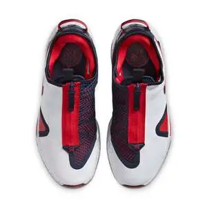 Nike Pg Ep 'usa' Sneakers - White/blue/red