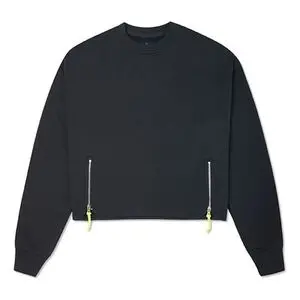 CONVERSE Mountain Club Crewneck Sweatshirt With Zip Detail