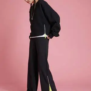 CONVERSE Mountain Club Crewneck Sweatshirt With Zip Detail