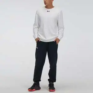 Under Armour Rival Fleece 2.0 Crew Pullover 'white