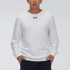 Under Armour Rival Fleece 2.0 Crew Pullover 'white