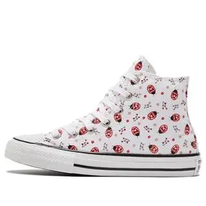 CONVERSE Converse Chuck Taylor All Star High Top Sneakers White/red