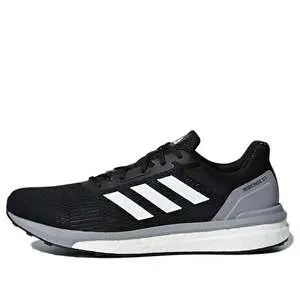 Adidas Response St Lace-up Athletic Sneakers - Black