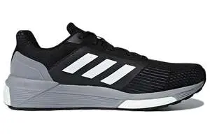 Adidas Response St Lace-up Athletic Sneakers - Black