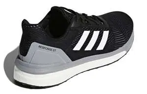 Adidas Response St Lace-up Athletic Sneakers - Black