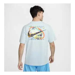 Nike Max90 T-shirt 'glacier - Blue