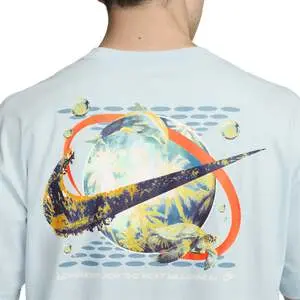 Nike Max90 T-shirt 'glacier - Blue