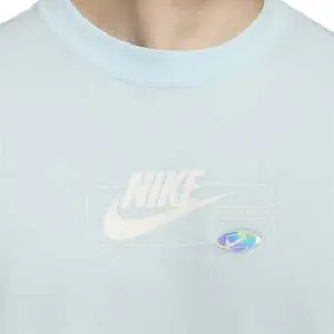 Nike Max90 T-shirt 'glacier - Blue