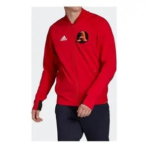 Adidas Sporty Jacket With Logo Detail