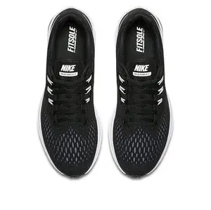 Nike Zoom Winflo 4 Low Top Sneakers - Black/white