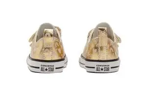 CONVERSE Chuck Taylor All Star 2v Metallic Low Top Sneakers - Gold