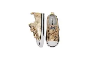 CONVERSE Chuck Taylor All Star 2v Metallic Low Top Sneakers - Gold