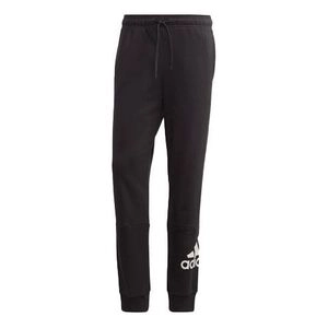 Adidas Mh Bos Pnt Ft Sports Bundle Feet Long Pants - Black