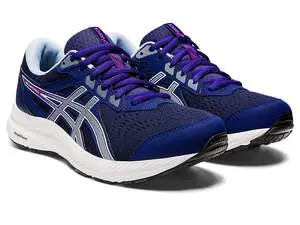 Asics Gel-contend Athletic Sneakers - Dive Blue/soft Sky