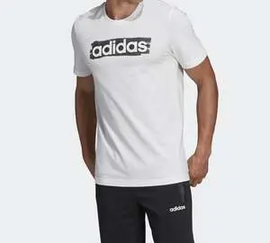 Adidas Alphabet Logo Sports Short Sleeve