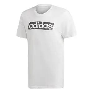 Adidas Alphabet Logo Sports Short Sleeve