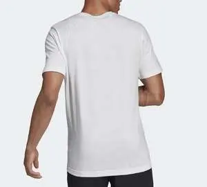Adidas Alphabet Logo Sports Short Sleeve