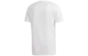 Adidas Alphabet Logo Sports Short Sleeve