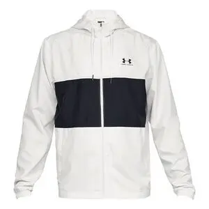 Under Armour Sportstyle Wind Jacket - White/black
