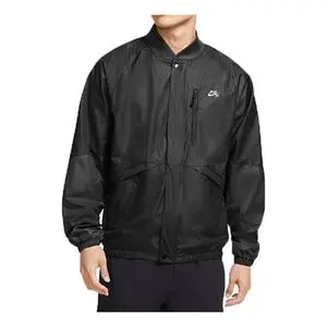 Nike Casual Windproof Jacket - Black