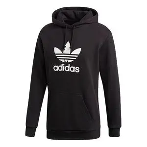 Adidas Originals Trefoil Hoodie - Black