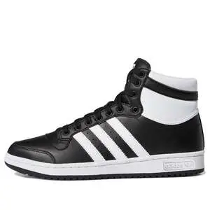 Adidas Top Ten High Top Sneakers - Black