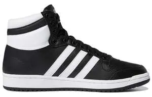 Adidas Top Ten High Top Sneakers - Black