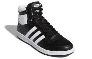Adidas Top Ten High Top Sneakers - Black