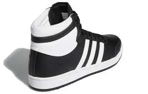 Adidas Top Ten High Top Sneakers - Black