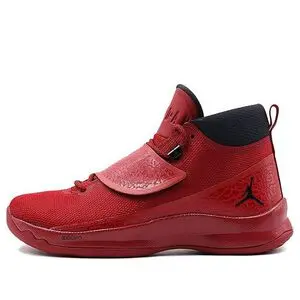 JORDAN Super.fly 5 Po X High Top Athletic Sneakers - Red/black