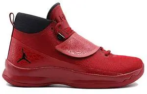 JORDAN Super.fly 5 Po X High Top Athletic Sneakers - Red/black