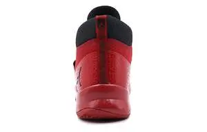 JORDAN Super.fly 5 Po X High Top Athletic Sneakers - Red/black
