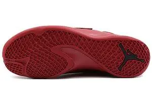 JORDAN Super.fly 5 Po X High Top Athletic Sneakers - Red/black