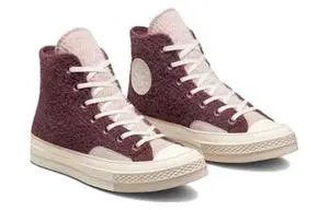 CONVERSE Chuck 70s Cozy Utility High Top Sneakers - Red