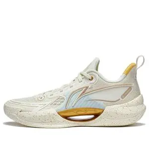 LI-NING Superlight V2 'championship' Athletic Sneakers - Beige/brown/yellow