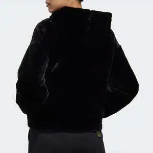 Adidas Fur Hooded Jacket