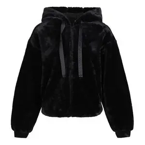 Adidas Fur Hooded Jacket