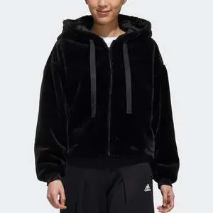 Adidas Fur Hooded Jacket