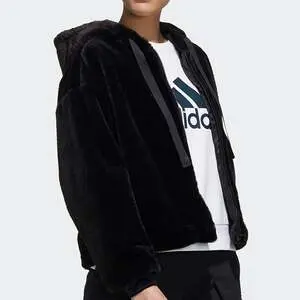 Adidas Fur Hooded Jacket