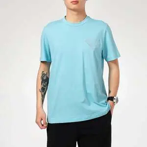 Adidas Diamond Tee Short-sleeved Breathable Running Blue