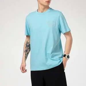 Adidas Diamond Tee Short-sleeved Breathable Running Blue